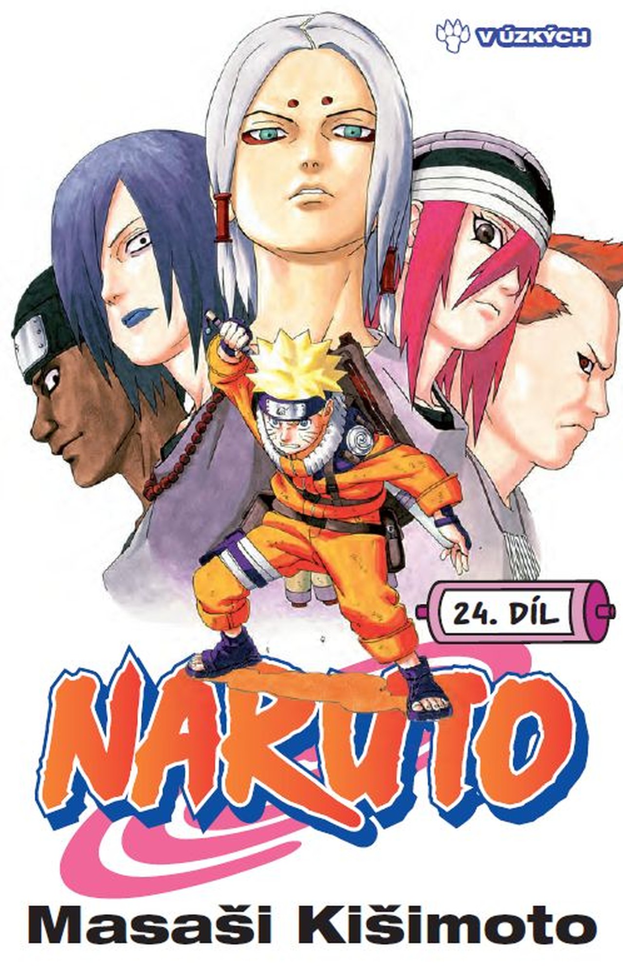 Naruto 24: V úzkých — CREW