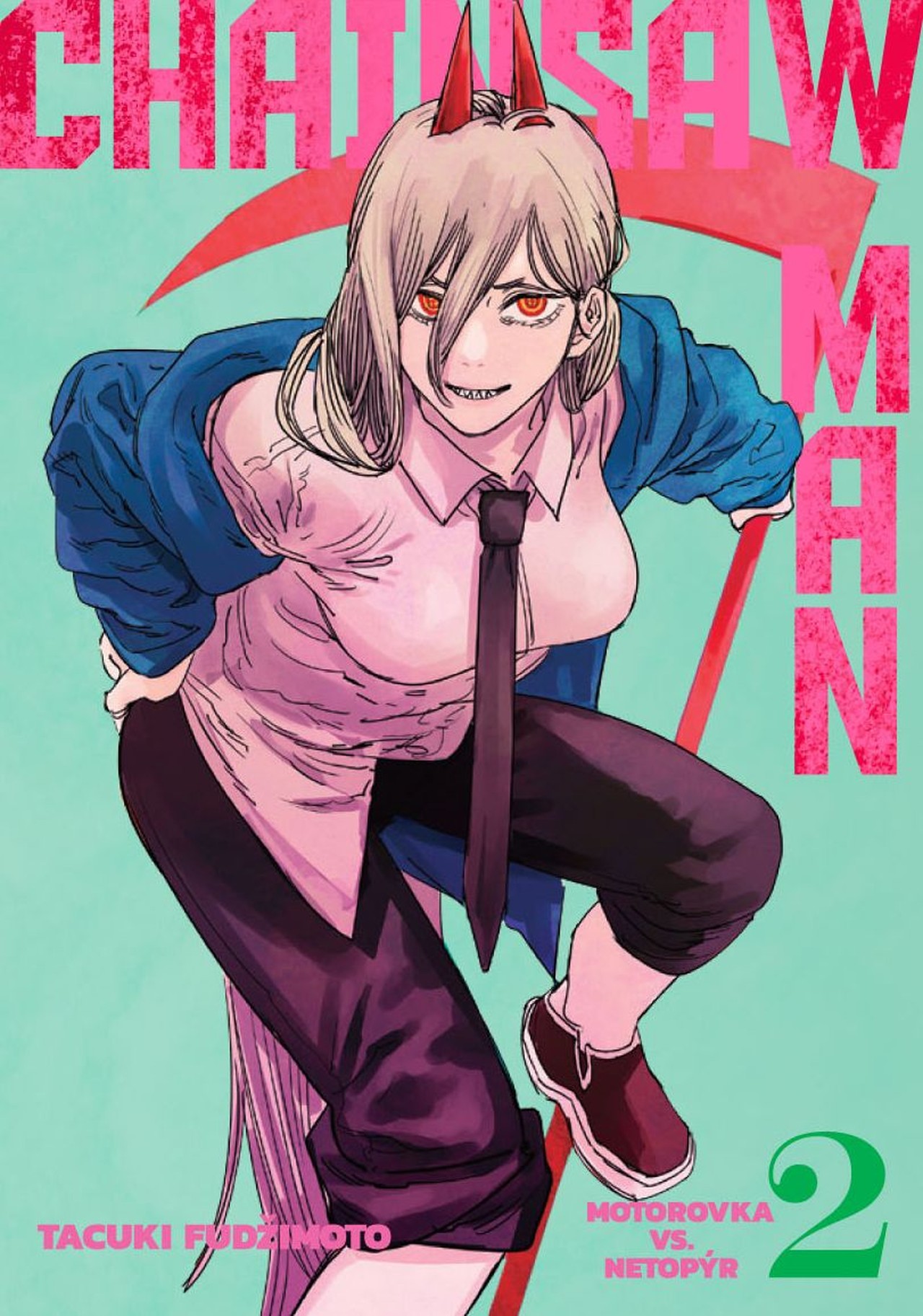 Chainsaw Man 2 Motorovka Vs Netop r CREW